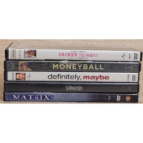 Lot of 5 Pre-owned Untested Mixed Genre Dvds Movies | eBay