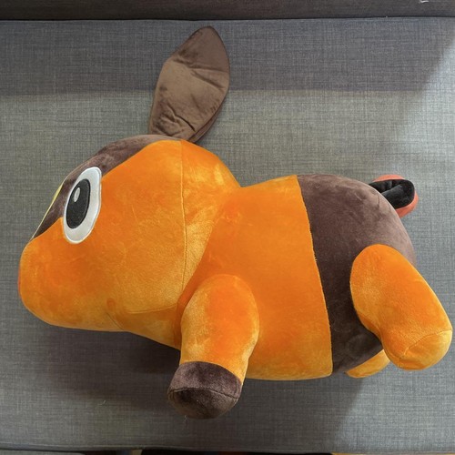 Pokémon Center Limited Plush Doll Tepig Pokabu Big Size Used from Japan ...