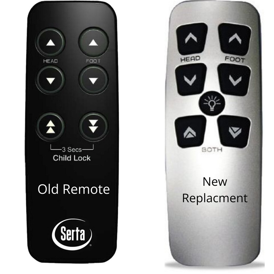 Serta Adjustable Bed Replacement Remotes, All Models | eBay