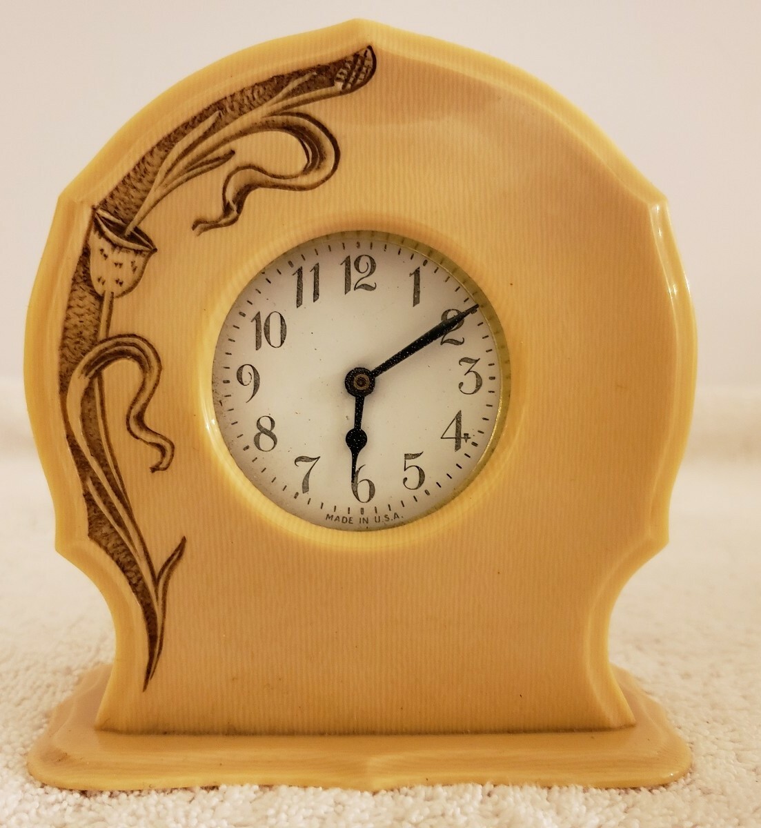 Vintage Celluloid Clocks