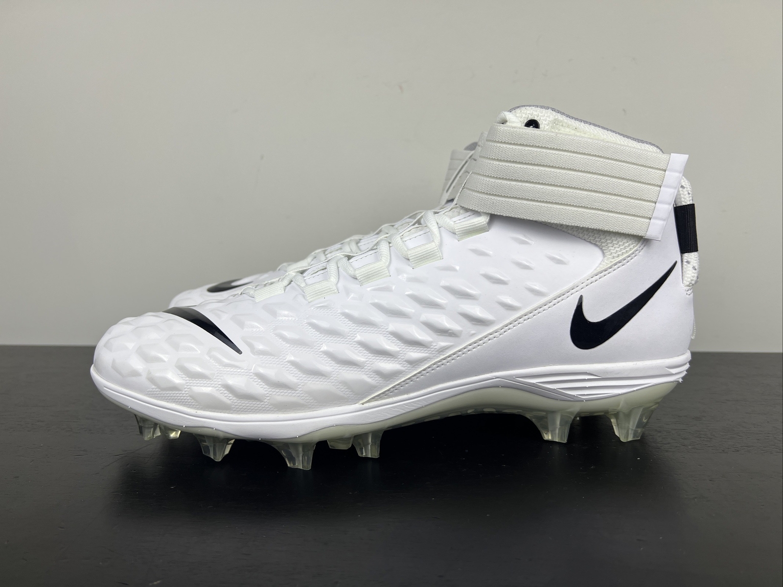 Nike Force Savage Pro 2 Football Lineman Cleats White AH4000-100 Mens ...
