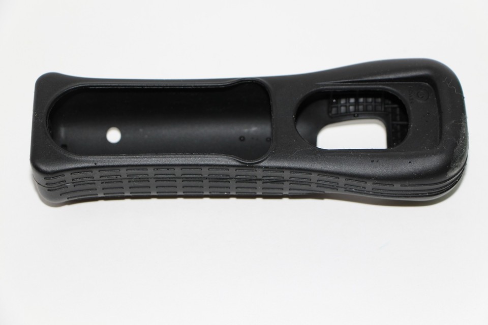 Genuine NINTENDO WII CONTROLLER REMOTE COVER CASE BLACK GREEN RED CLEAR ...