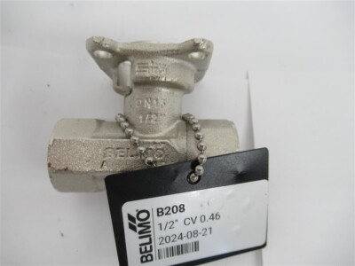 Belimo B208 , 1/2" , 2 Way , Cv 0.46 Characterized Control Valve (CCV ...