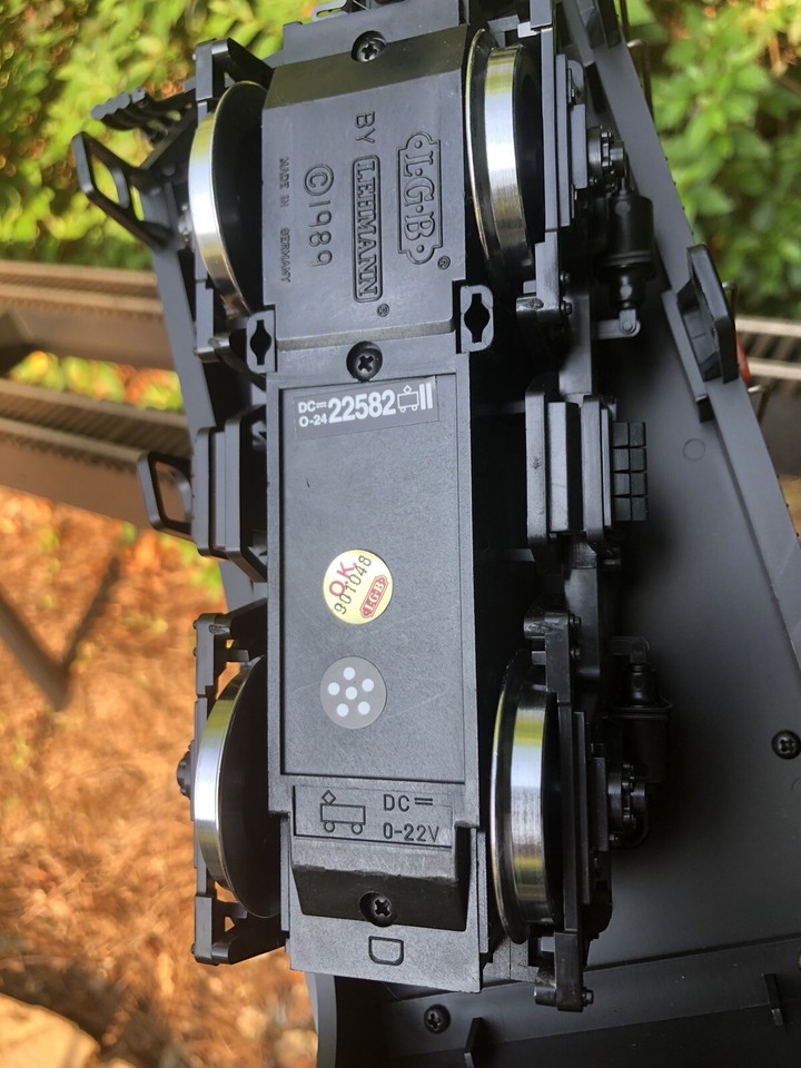 Reduced - LGB G scale F7 ABA Custom Seaboard RR paint Sound, Lights ...