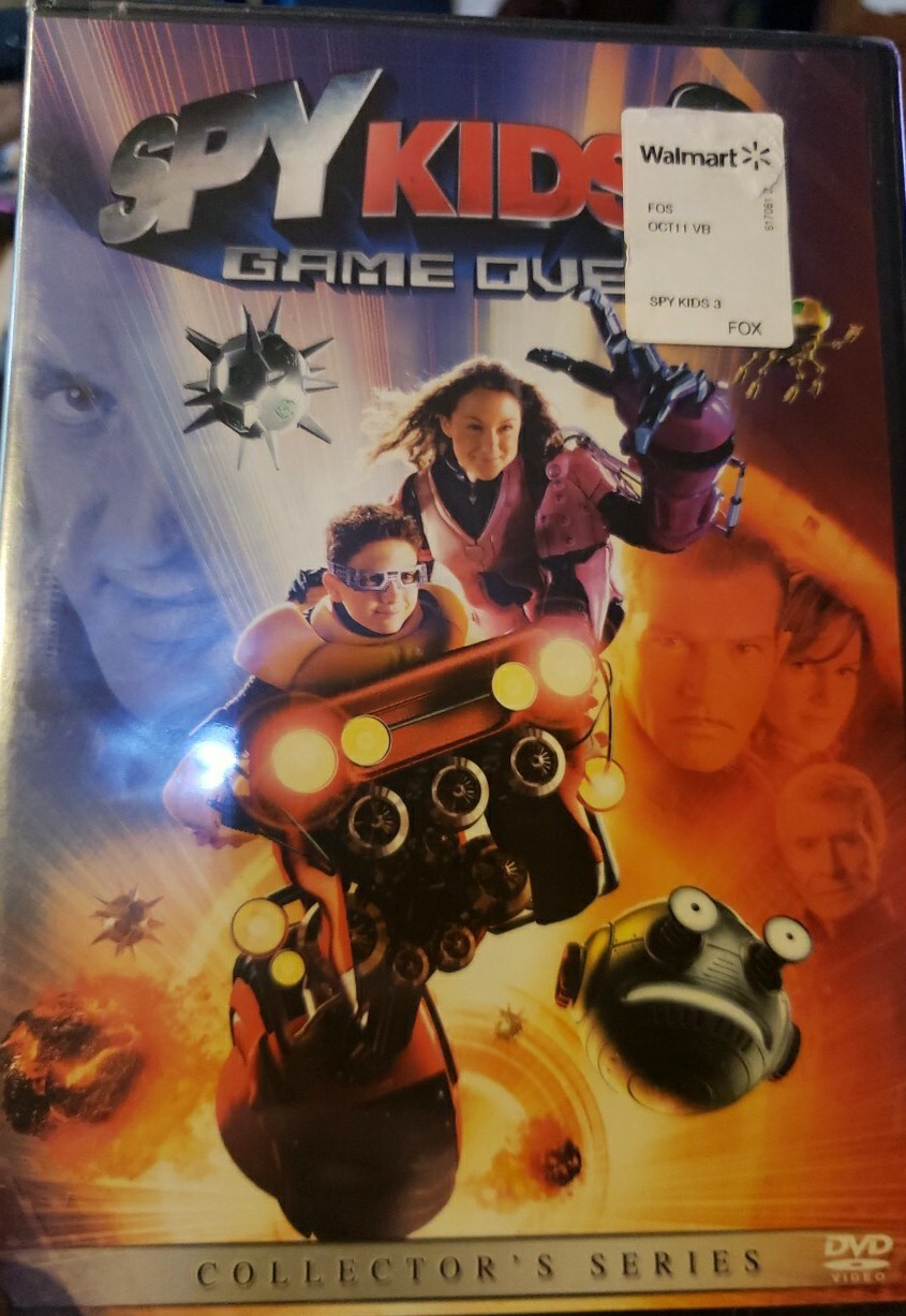 Spy Kids 3 Game Over DVD 2011 NEW Sealed Family Movie 31398135951| eBay