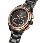 Maserati Traguardo Chronograph Black Dial Black Strap Mens Watch ...