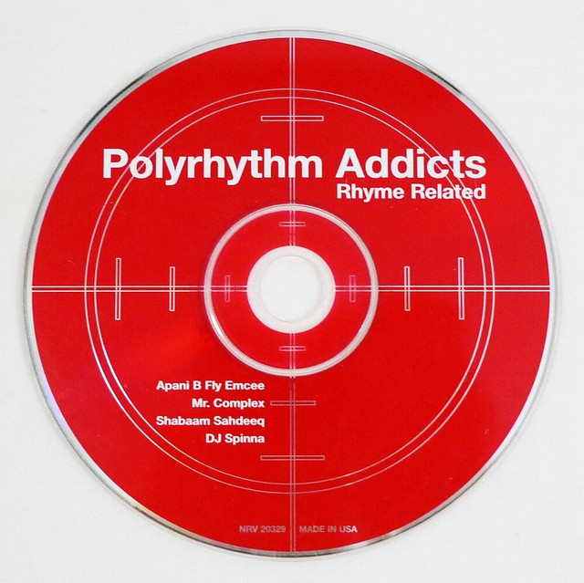 Rhyme Related by Polyrhythm Addicts (CD, Jun-1999, Nervous (USA)) for ...