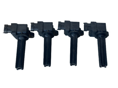 Set of 4 Ignition Coil For Saab 9-3 9-3X 2.0 UF526 UF-526 12787707 ...