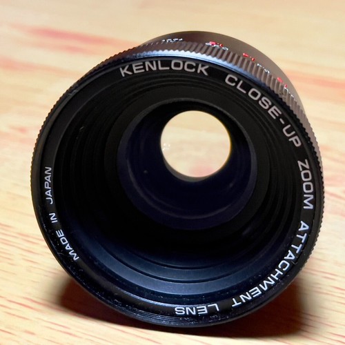 Kenlock Close-Up Zoom Lens Adapter - 43mm Screw In - BARGAIN - Free ...