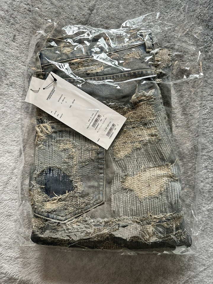 Undercover 85 denim “New” size 4 US 32-34 | eBay
