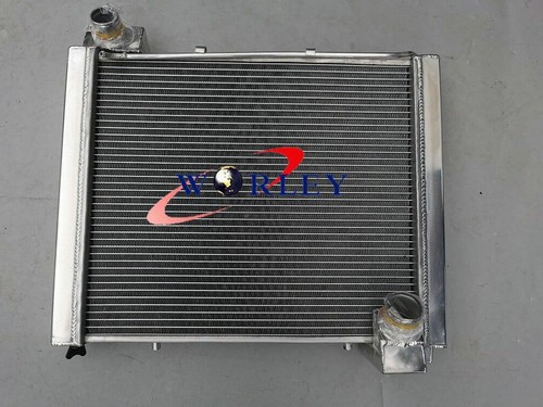 3 ROWS 62MM Aluminum Radiator For Chevrolet Corvette 1961 1962 61 62 MT ...