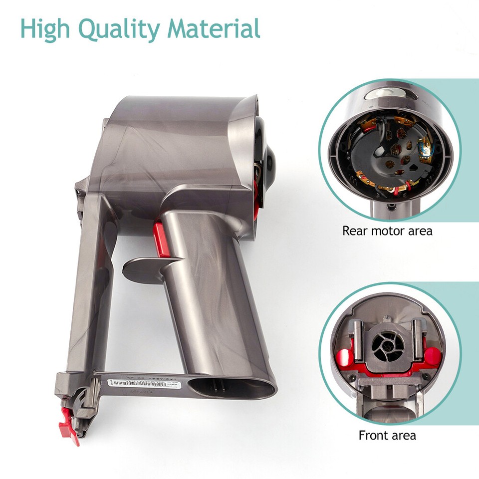 Main Handle Part without Back Cover Replacement For Dyson V7 Vacuum ...