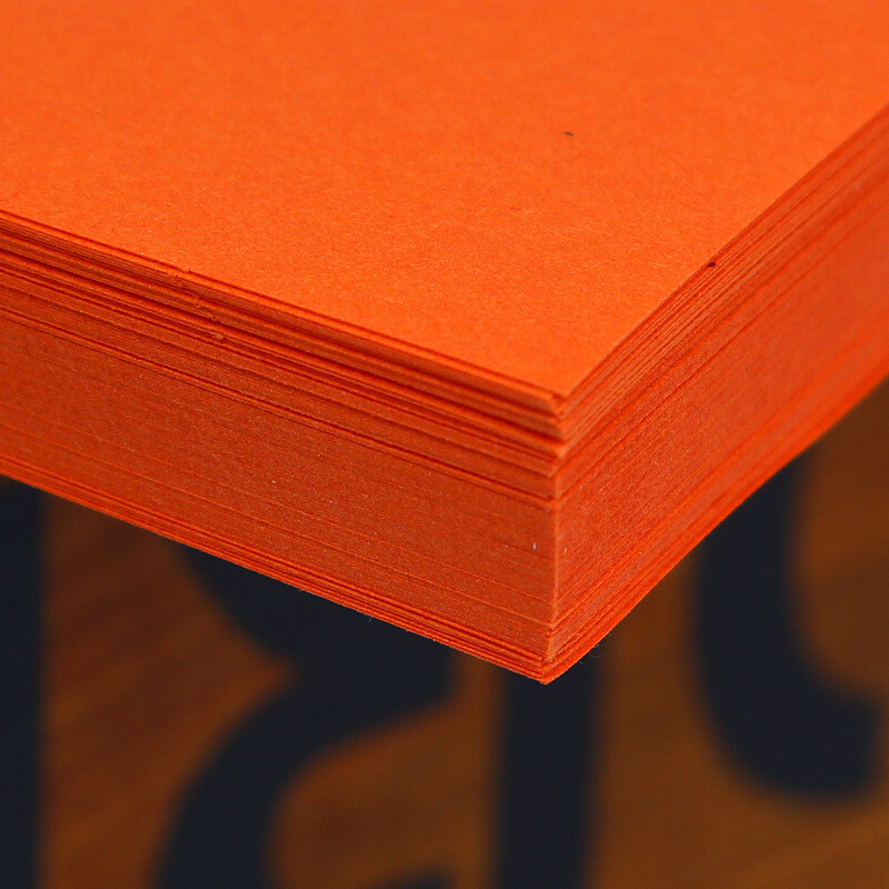 A4 Coloured Paper 70g/m² Craft Card Paper Printer Copier 100Pcs Multi ...