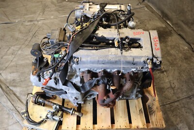 1989 HONDA CIVIC CRX SI ED9 OEM JDM B16A ENGINE SWAP B20B/B16 VTC S1 ...
