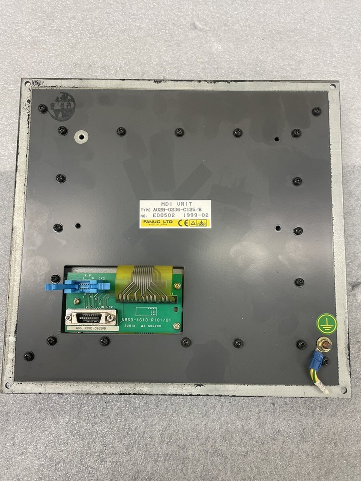 FANUC ROBOCUT A02B-0236-C125/B MDI PANEL ASSEMBLY | eBay