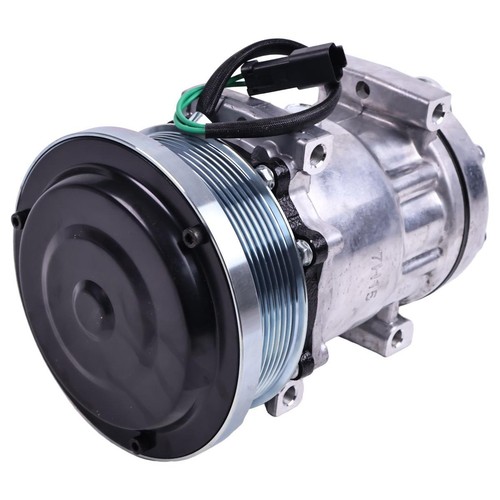 A/C Compressor 320-1291 for Caterpillar M314F M315F M316F M317F M318F ...