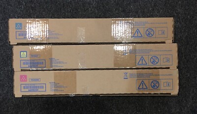 TN328M, TN328C, TN328Y KONICA MINOLTA TONER CARTRIDGES | eBay