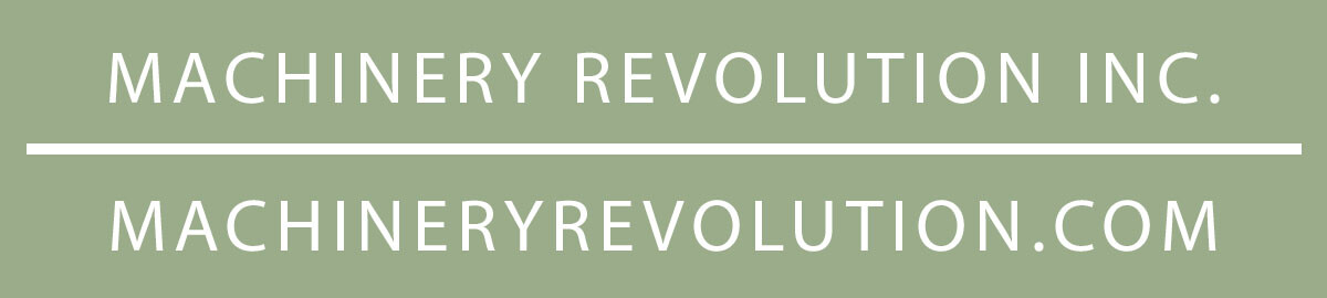 Machinery Revolution | eBay Stores