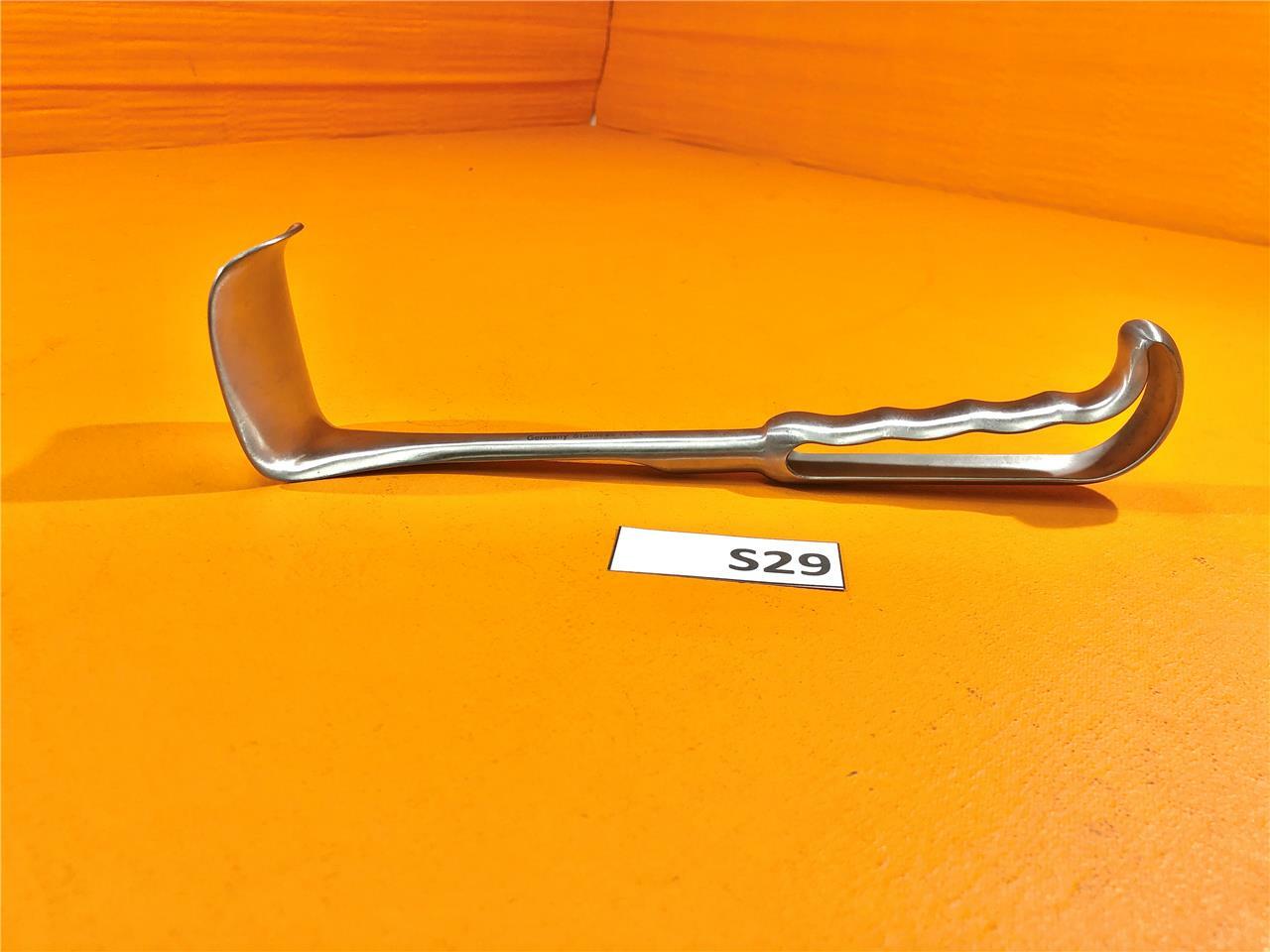 JARIT 202-166 Kelly Retractor, Loop Handle, 9¾" (246mm), blade 2" x 2½ ...