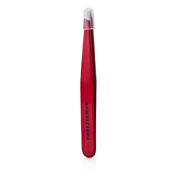 NEW Tweezerman Slant Tweezer - Signature Red Womens Makeup | eBay