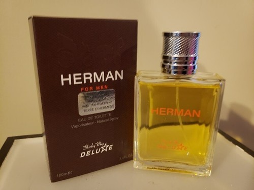 HERMAN men designer inspired EDT cologne spray 3.4 oz by SHIRLEY MAY ...
