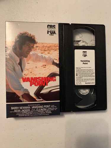 Vanishing Point VHS 1985 | eBay