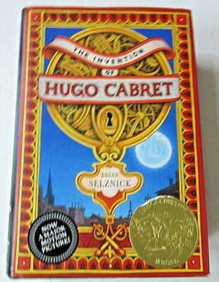 The Invention of Hugo Cabret by Brian Selznick Hardcover 2007 ...