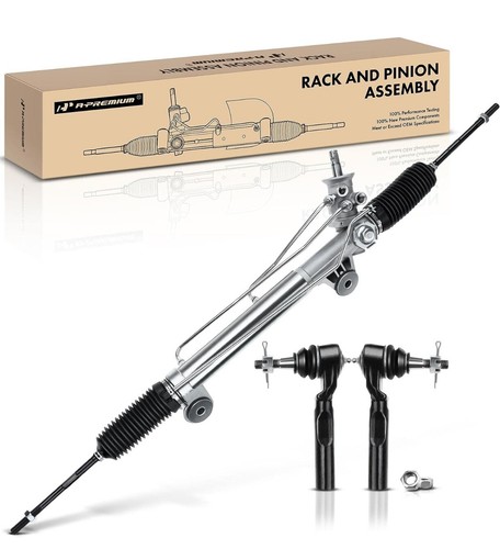 3pc Power Steering Rack/Pinion Silverado 1500,GMC Sierra 1500 RWD Only ...