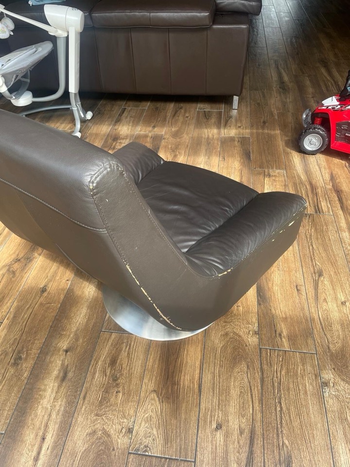 Cousins Furniture Store Swivel Chair | eBay UK