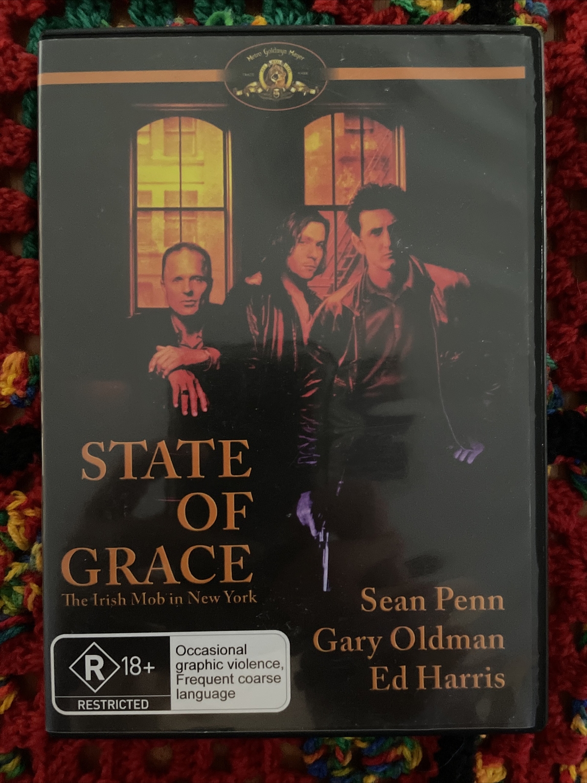 State of Grace DVD Region VGC Sean Penn Gary Oldman Ed Harris for sale ...