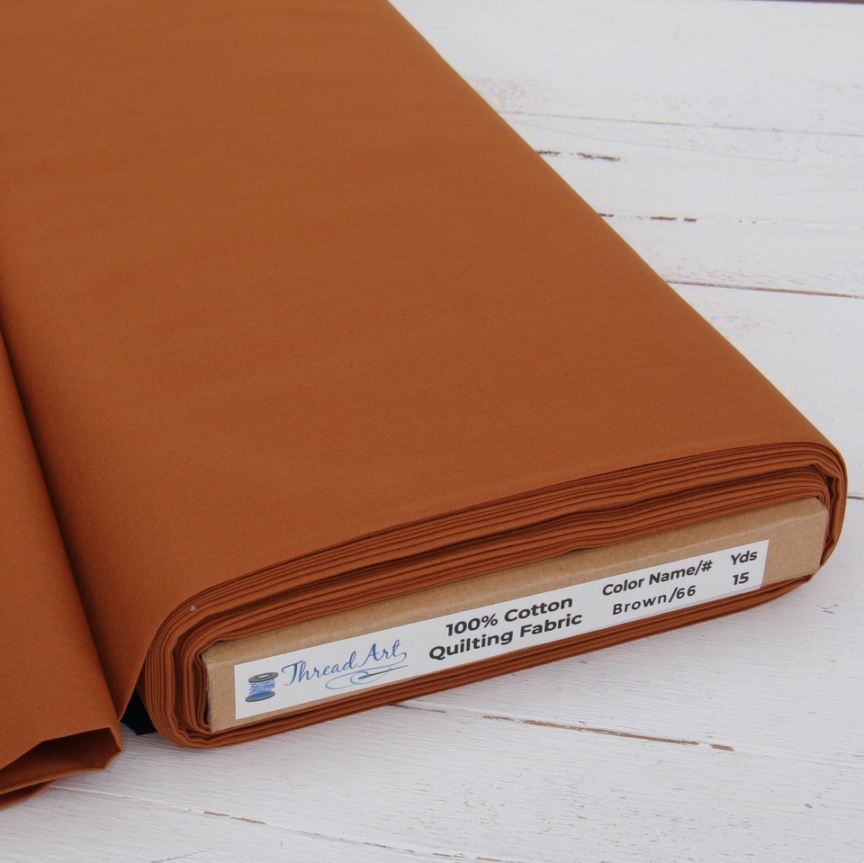 Premium Cotton Quilting Fabric in 37 Solid Colors - Sold By The Yard | eBay