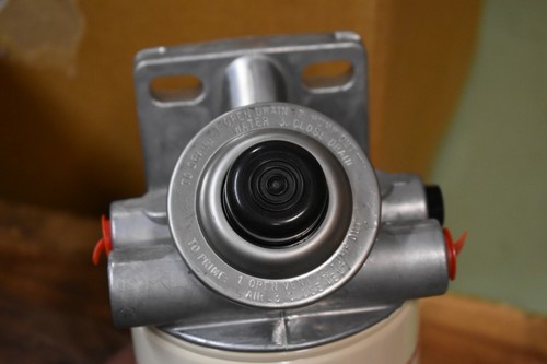 Working Racor 445R Fuel Filter / Water Separator and 2 R45P Filters for ...