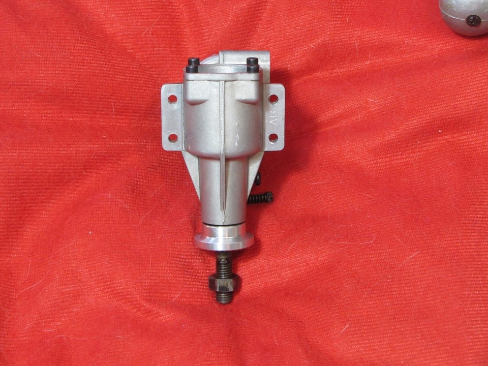 For Parts: OS Max FP 25 RC 2-stroke Nitro Model Airplane Engine w ...