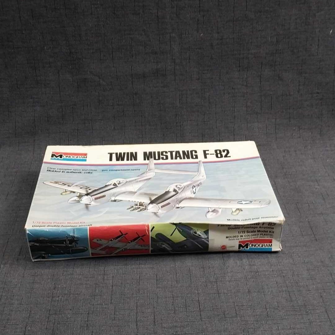 MONOGRAM - F-82 TWIN MUSTANG Model Kit 1/72 - NEW | eBay