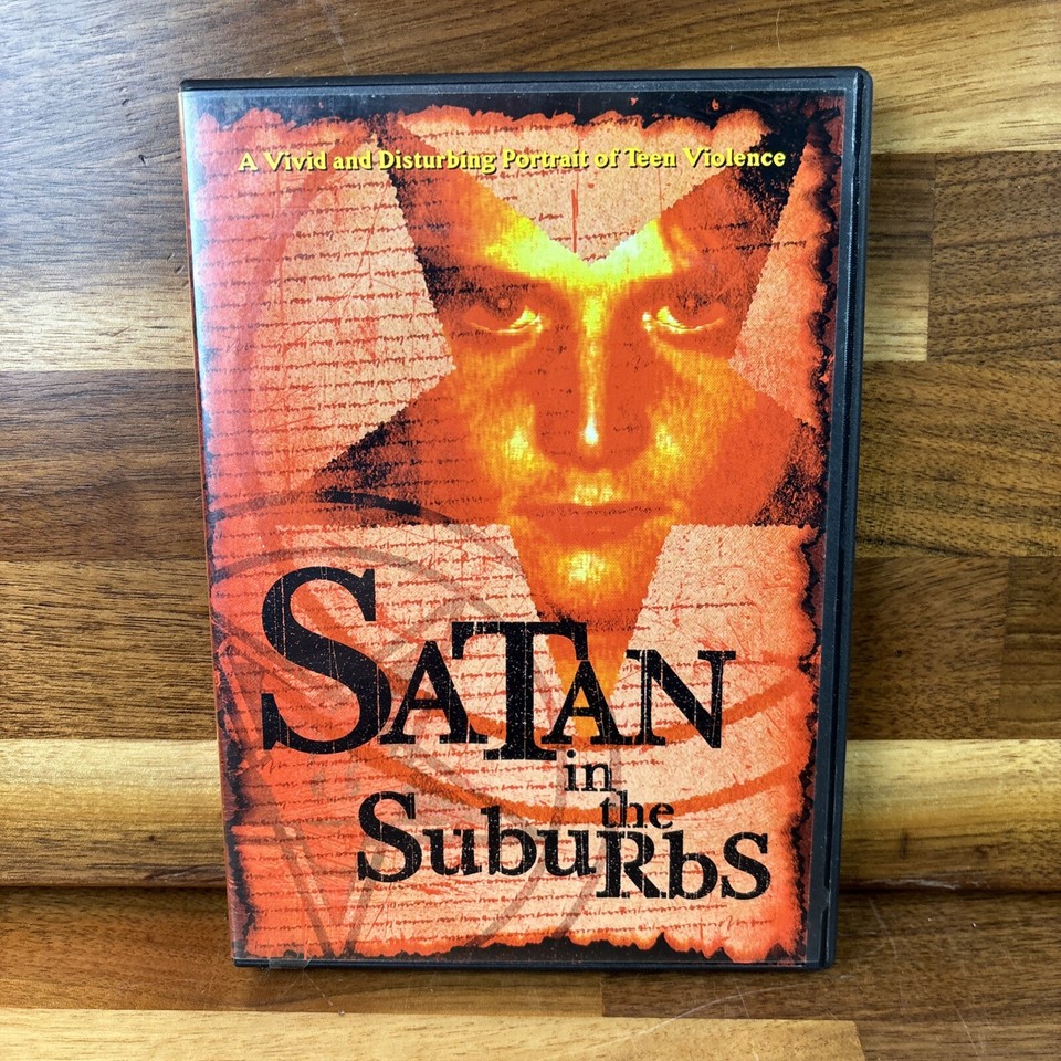 Satan in the Suburbs (DVD, 2004) "Ricky" Kasso Jr. Documentary DISC ...