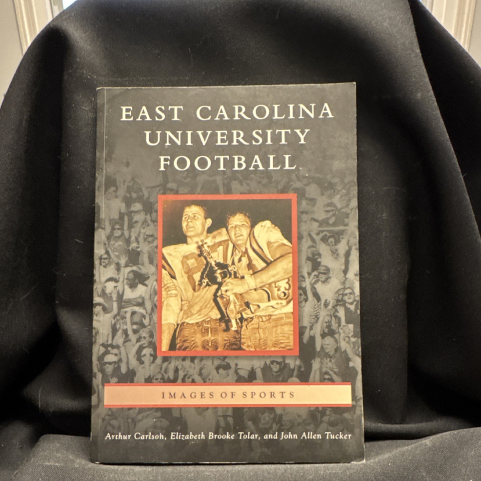 East Carolina University Football by Carlson, Tolar, Tucker Images of ...