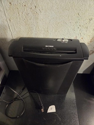 Axeus Paper Shredder | 6 Sheet Capacity | eBay