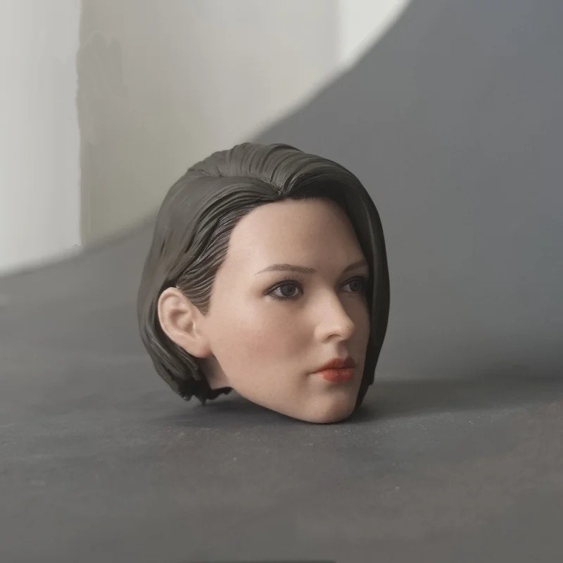 1/6 Scale Direct Vision Head Sculpt Model Fit 12'' Female Action Figure ...
