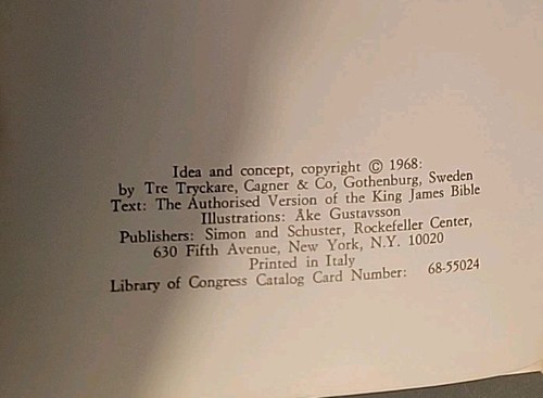 The Song Of Solomon 1968 Tre Tryckare Simon And Schuster Vintage HC | eBay