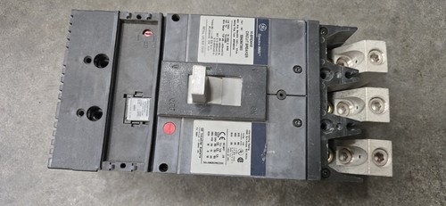 GE Spectra RMS SGHA36AT0600 Hi-Break Circuit Breaker 600A/3-POLE | eBay