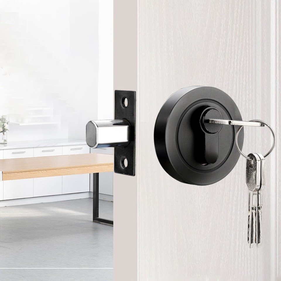 Home Improvement Bedroom Door Lock Internal Door Lock Solid ...