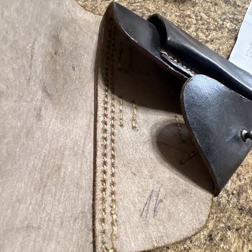 WW2 German P38 Soft Shell Holster Original WWII | eBay