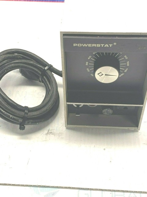 Powerstat N10B Variable Transformer for sale online | eBay