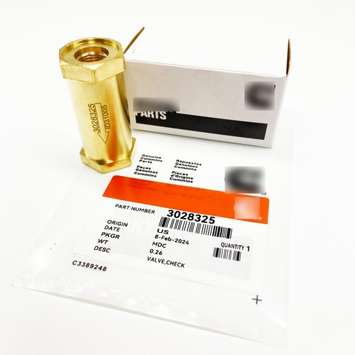 New Fuel Check Valve For Cummins N855 NTC NT N14 3032871 3028325 ...