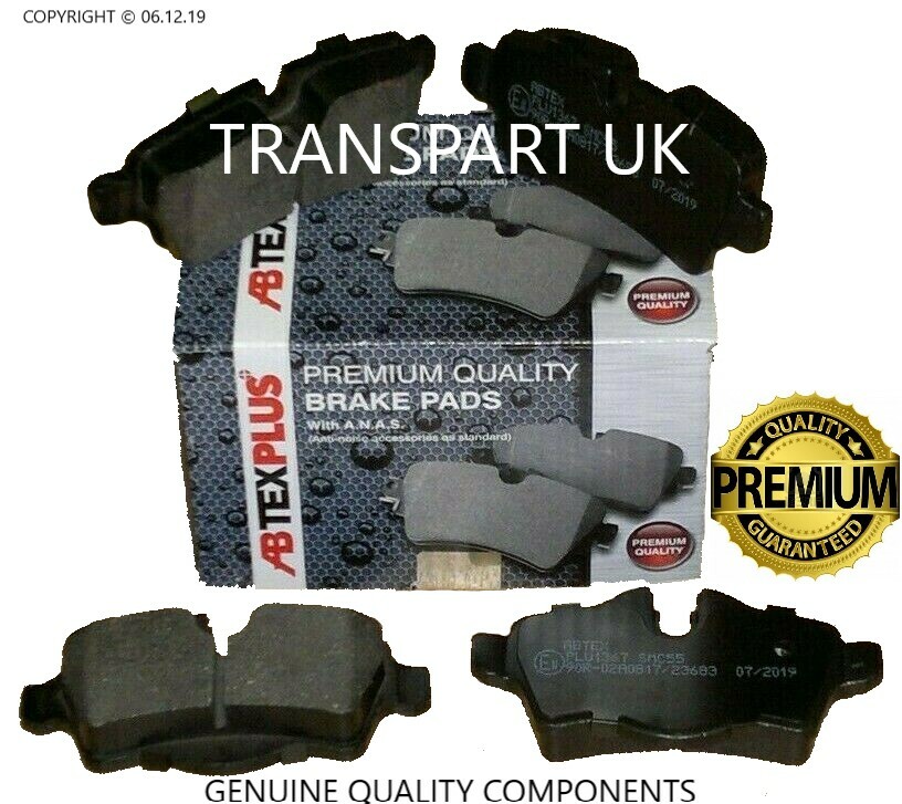 *MINI R56 R57 COOPER ONE D REAR BRAKE DISC PADS SET 2006 -2014 PREMIUM ...