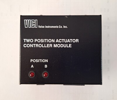 VICI Valco Instruments Two Position Actuator Control Module EPCA-CE-PES ...