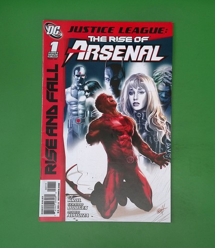 JUSTICE LEAGUE: RISE OF ARSENAL #1 7.0 DC COMIC BOOK H38-22 | eBay