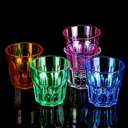 Octagonal Cups 160ml Wedding Wine Glasses Drinkware Transparent ...