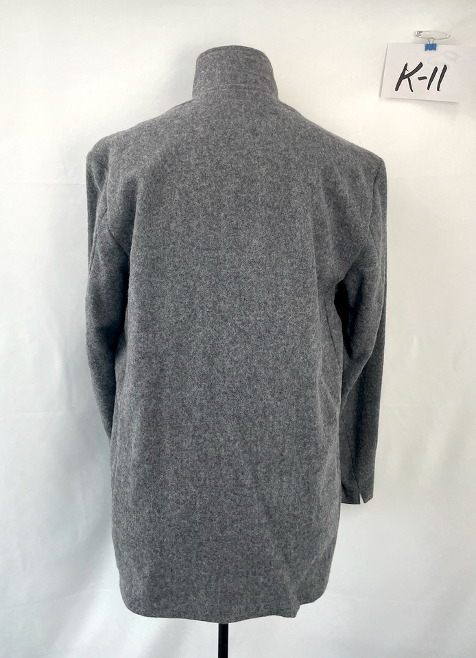 Civil War Confederate Grey Wool Sack Coat- CSA Uniform Reenactment ...