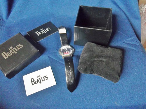 THE BEATLES OFFICIAL APPLE WATCH BEATLES AT THE BBC NEW BATTERY BOXED ...